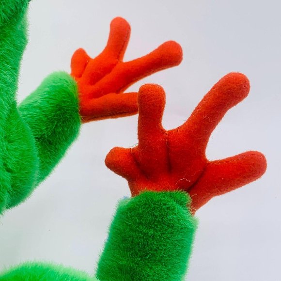 Applause | Toys | Vintage Applause Wwf Plush Tree Frog 989 Stuffed ...